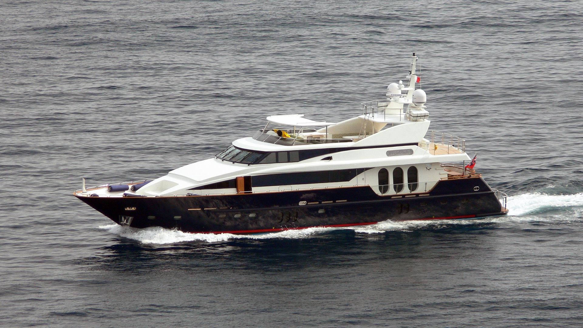 Opportunity yacht (Harwal Marine, 29.87m, 2008)